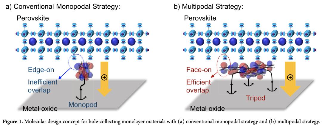 JACS -- Introducing a Face-on Oriented Hole Transport Material - iNEWS