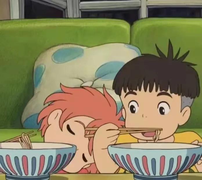 The great love of Ponyo and Sousuke!Back to pure love and beauty - iNEWS