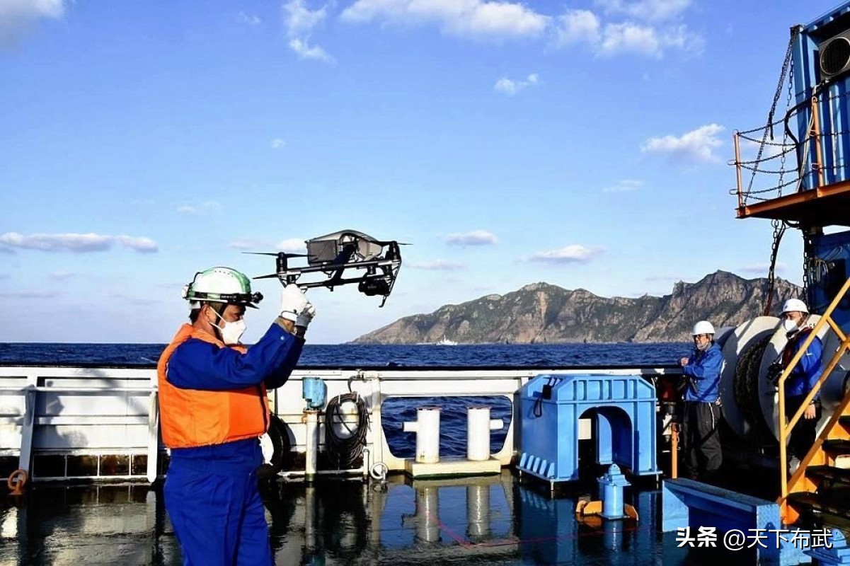Breaking the status quo, the Japanese marine protection ship arrived 3 ...