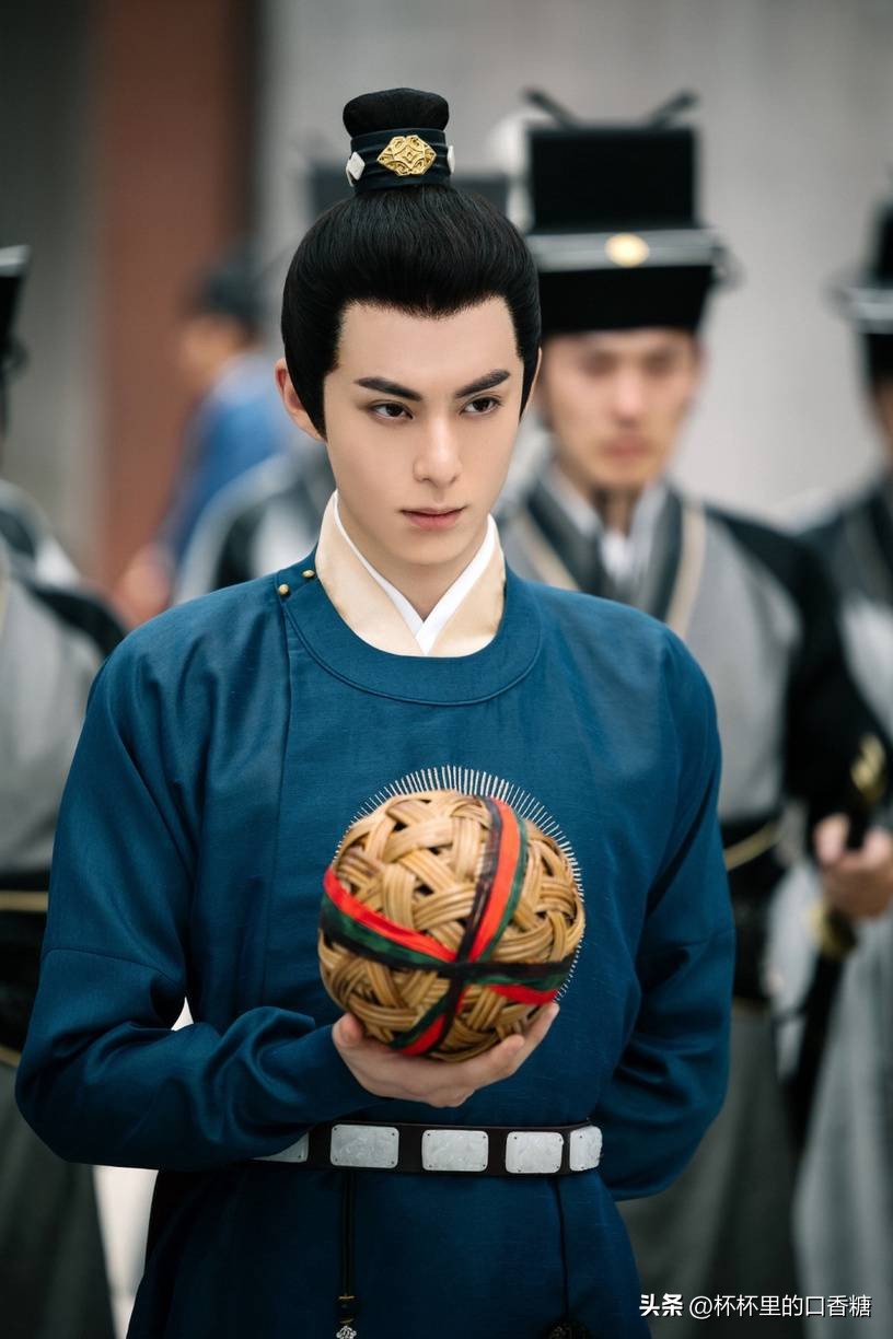 The male star plays the eunuch!Wang Hedi is attractive, Chen Kun is ...