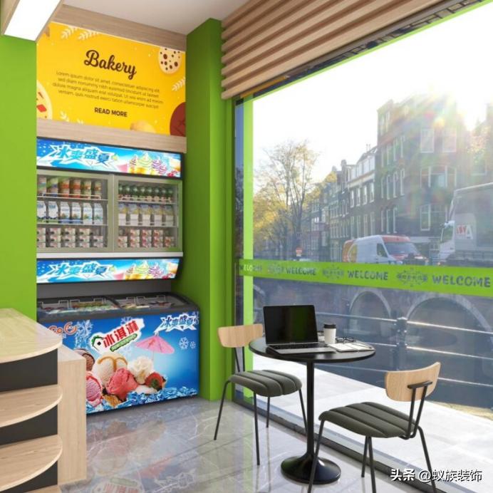 Convenience store layout tips during decoration - iNEWS