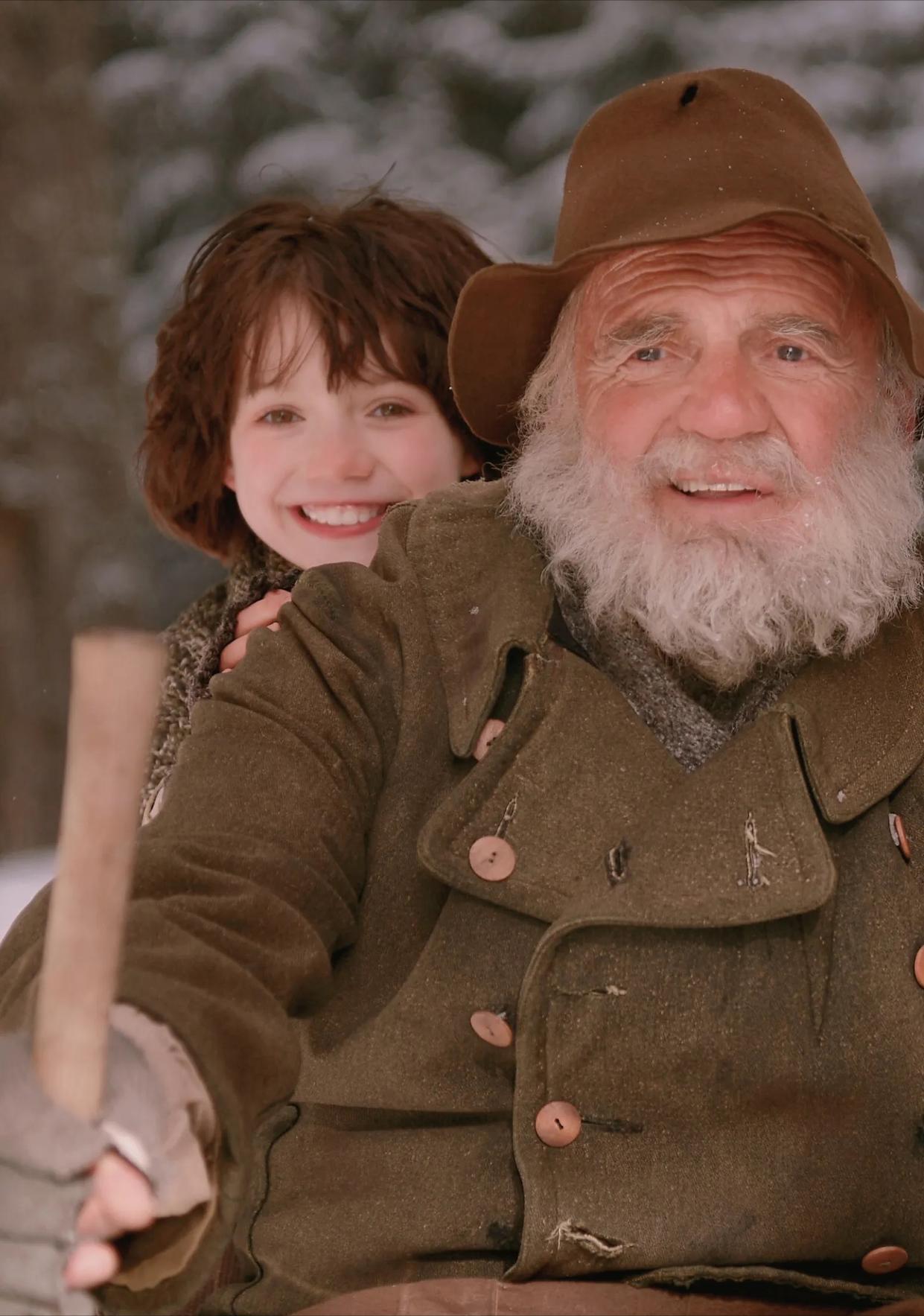 The aesthetic dimension of the movie "Heidi and Grandpa" is actually ...