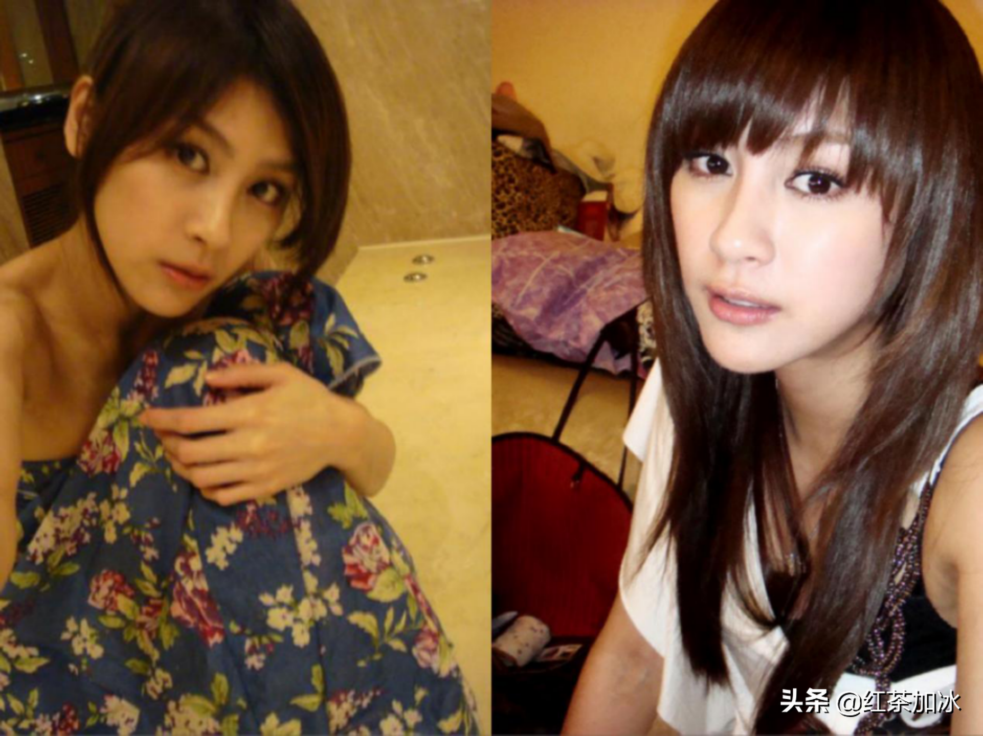 The little three actress forced her room to jump off the building and ...