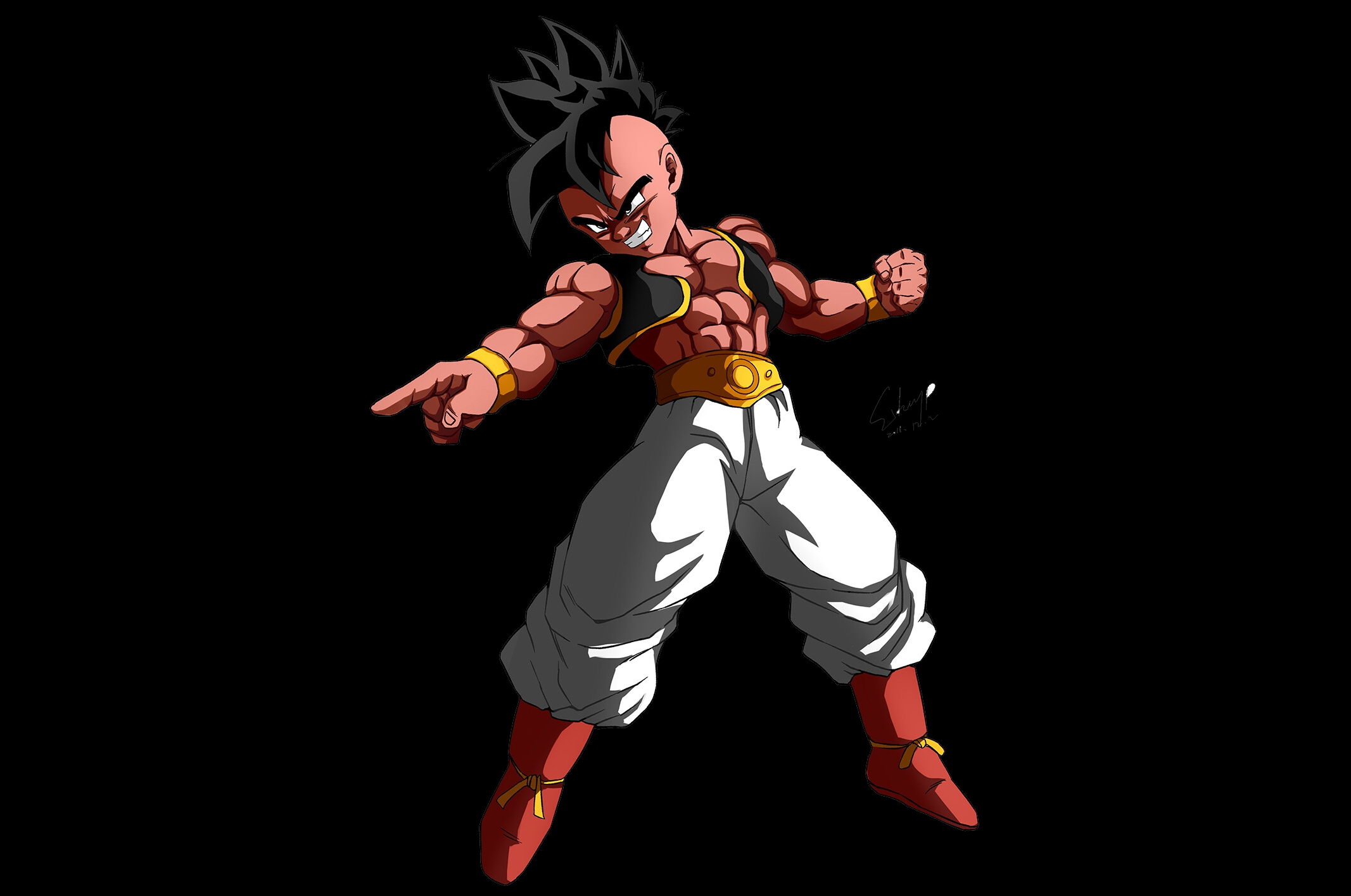 Dragon Ball Super, Uub is ten years old, Goku and Uub begin to practice ...