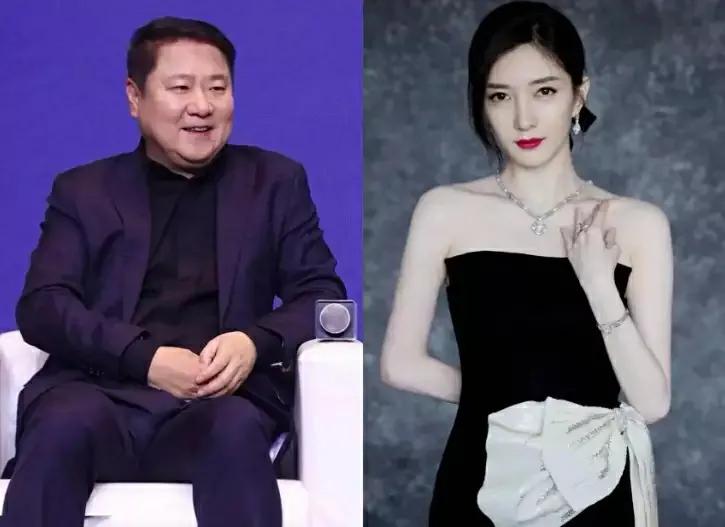 A wealthy businessman takes care of a junior?Jiang Shuying was also ...