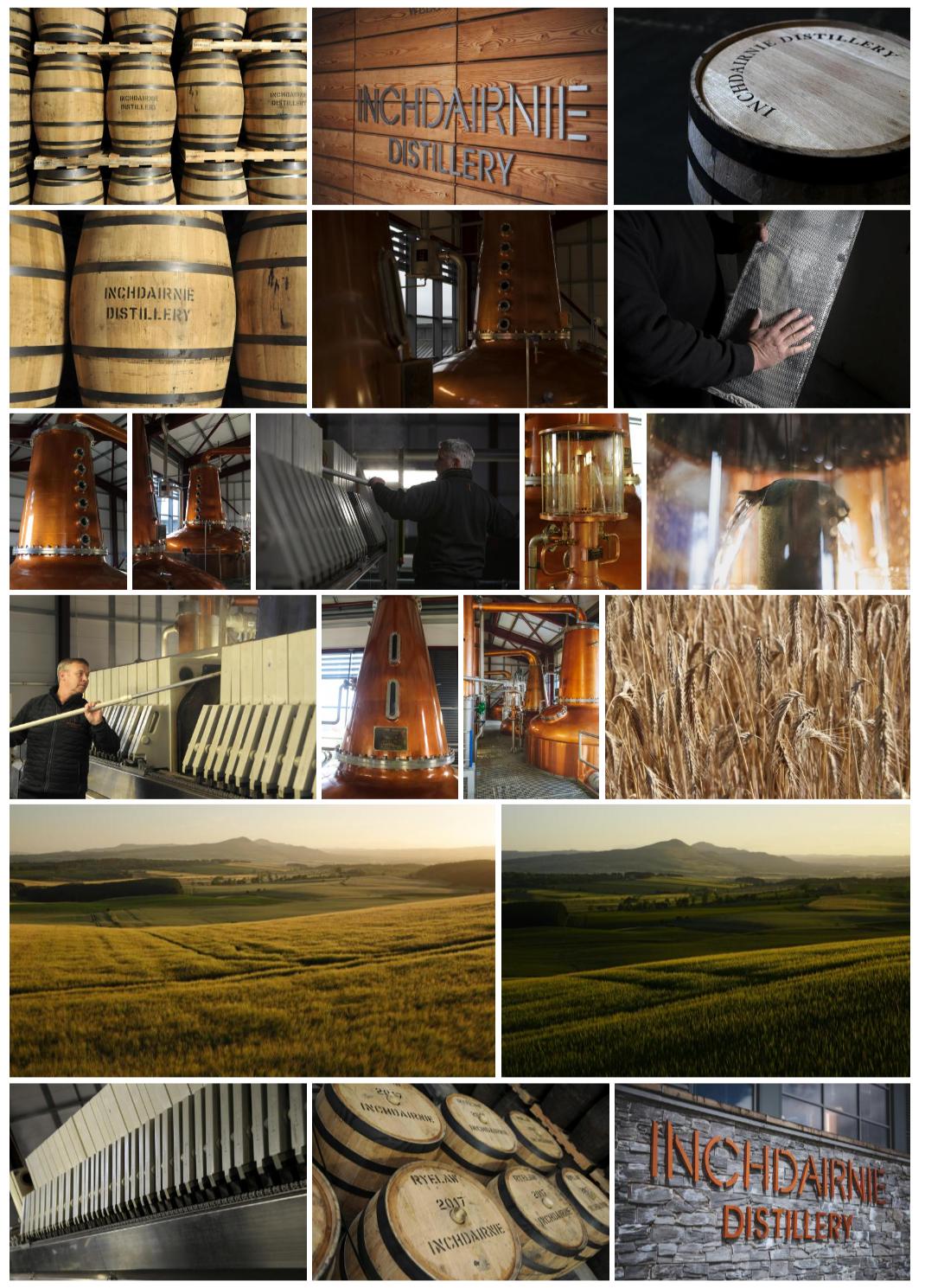 Inchdairnie Distillery Releases First Rye Scotch Whiskey - iNEWS