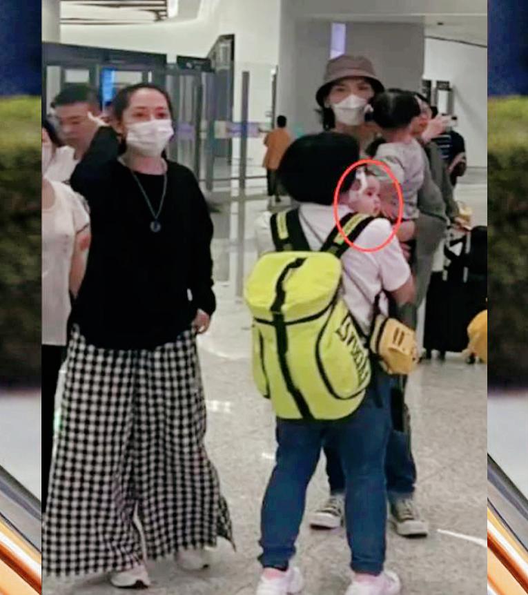 Guo Biting took her children to Hangzhou and waited anxiously for the ...