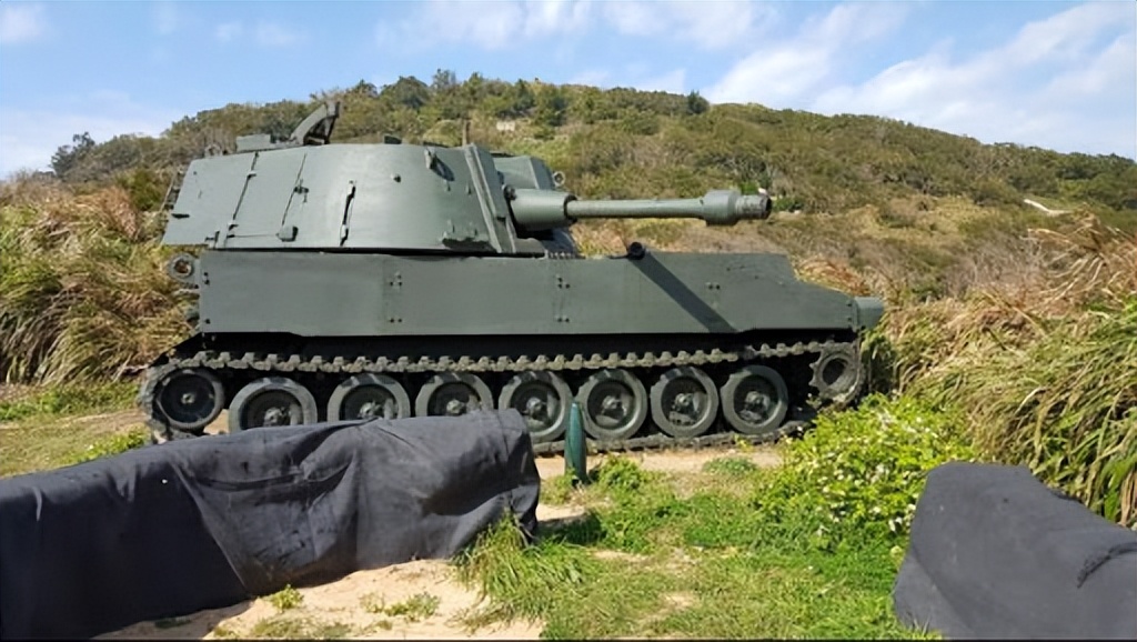Taiwan 155mm extended-range self-propelled artillery - iNEWS