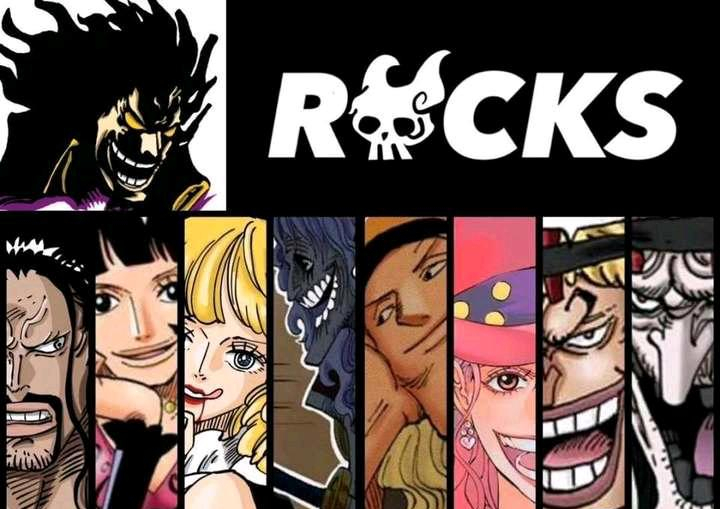 One Piece: How did the Rocks Pirates team lose? - iMedia