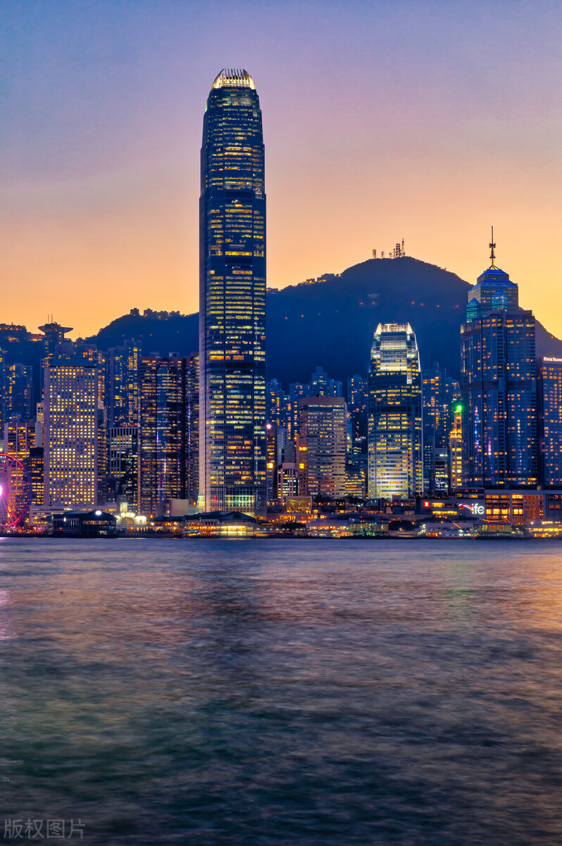 Hong Kong scenery - iNEWS
