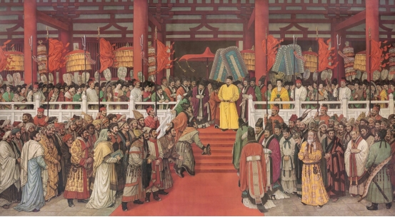 The Chinese emperors are magnificent, who is the most charming Chinese ...