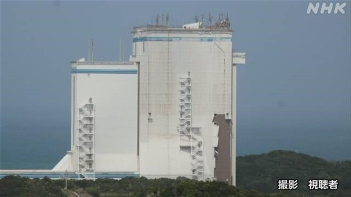 The typhoon hits the Japan Space Center, and the latest rocket is ...