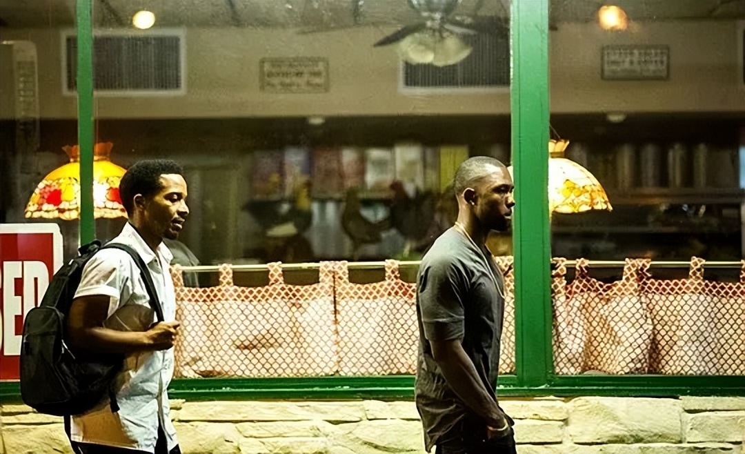 What role does the color change in the movie "Moonlight" play in ...