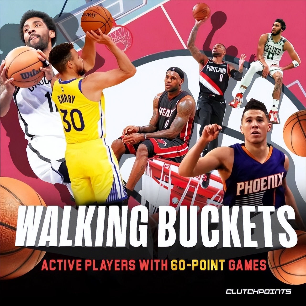 12 active players in the NBA have scored at least 60 points in a single ...