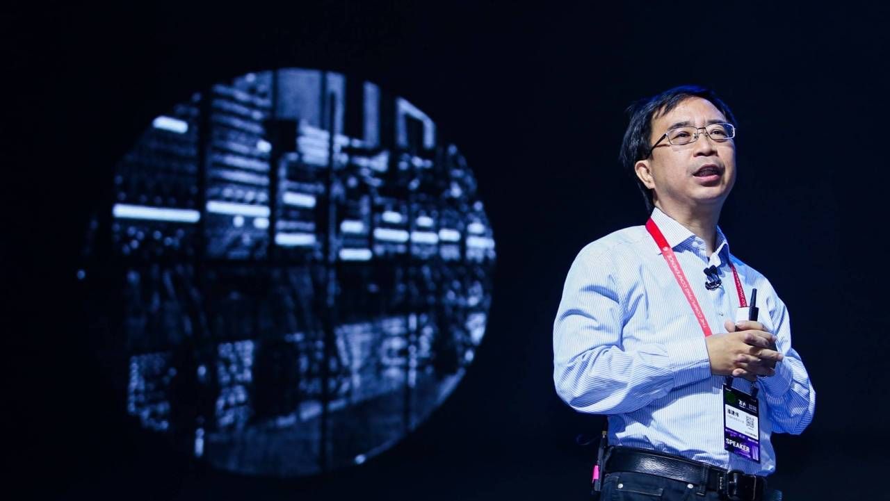 Pan Jianwei, an academician of the Chinese Academy of Sciences ...