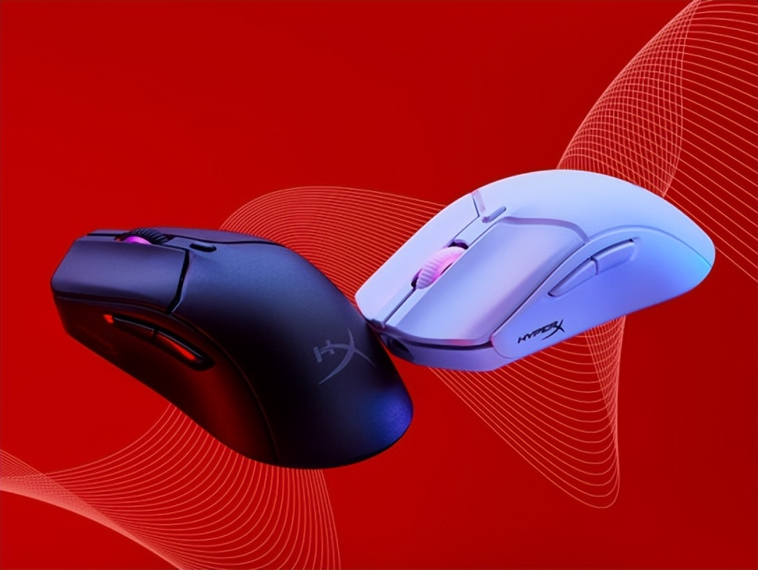 Three-mode scene with HyperX Xuanhuo 2 three-mode wireless gaming mouse ...