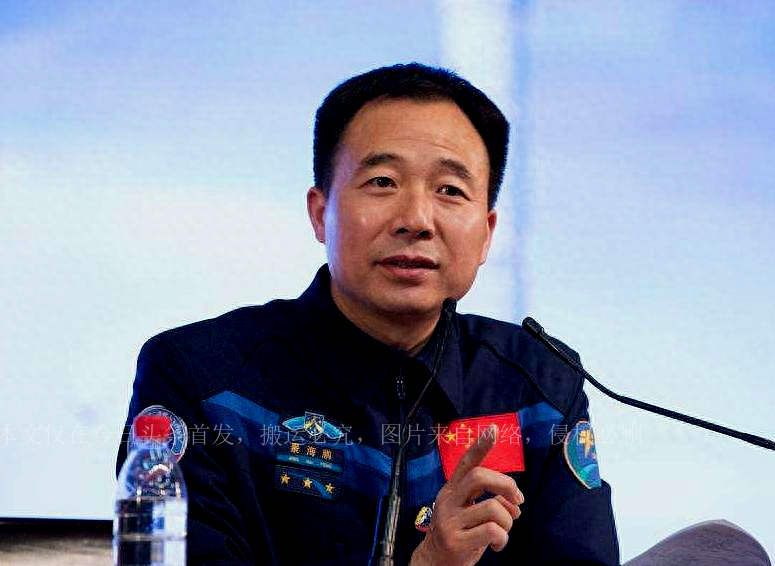 Jing Haipeng: The first astronaut to serve as deputy commander of a ...