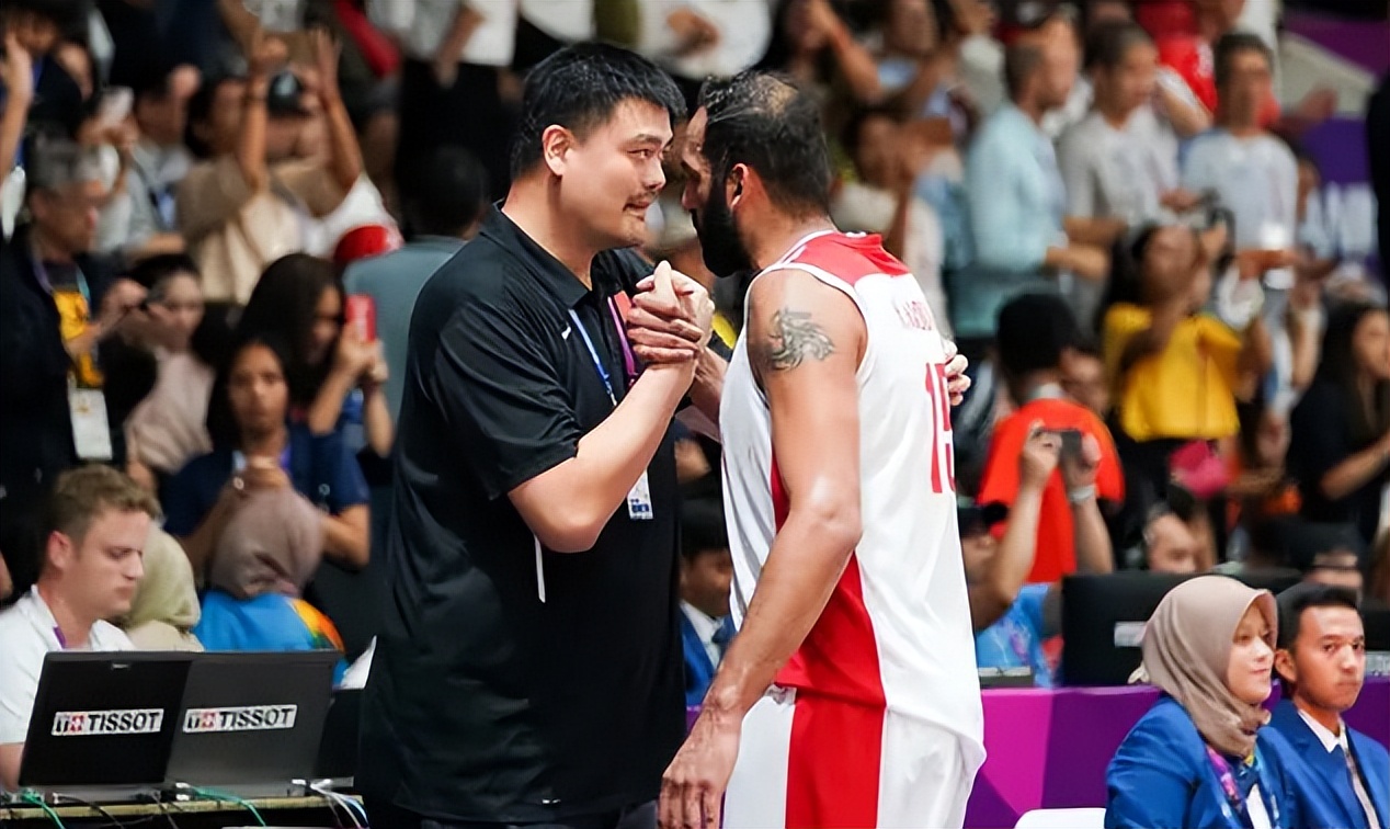 The NBA's total scoring list of Asian players: Yao Ming 9802 points ...