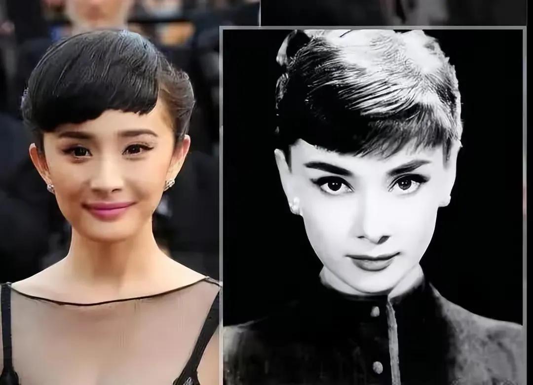 First-line actress Hepburn, Li Ying, Yang Mi, Reba, Bai Zhi, Yang Ying ...