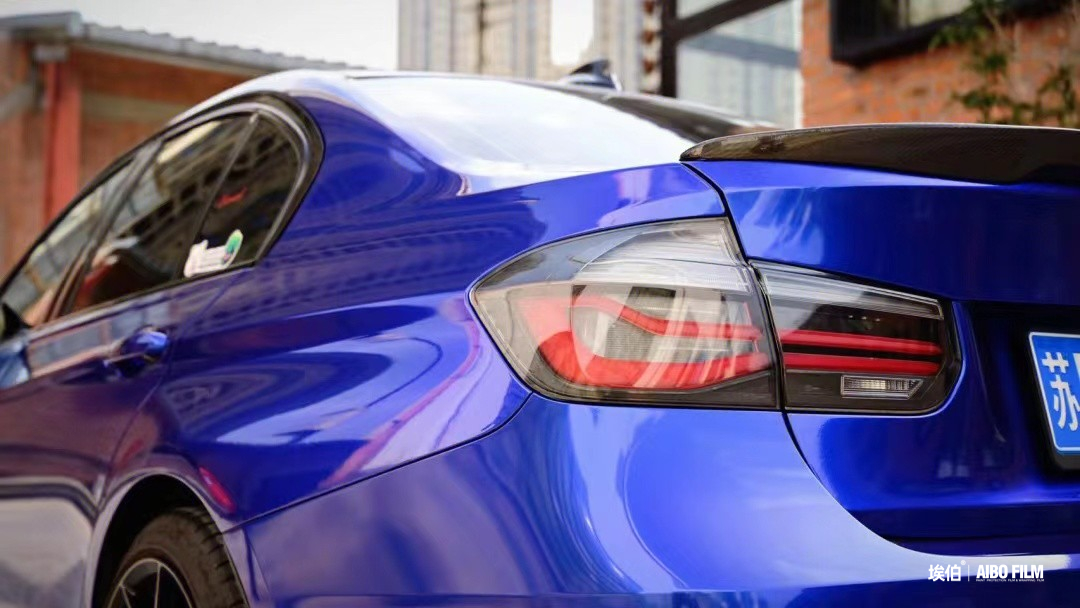 Eber color changing film PET super bright metallic blueberry-BMW, rich ...