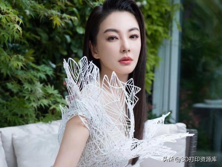 Zhang Yuqi's 3D printed dress is hot on the search! Set off a new wave ...