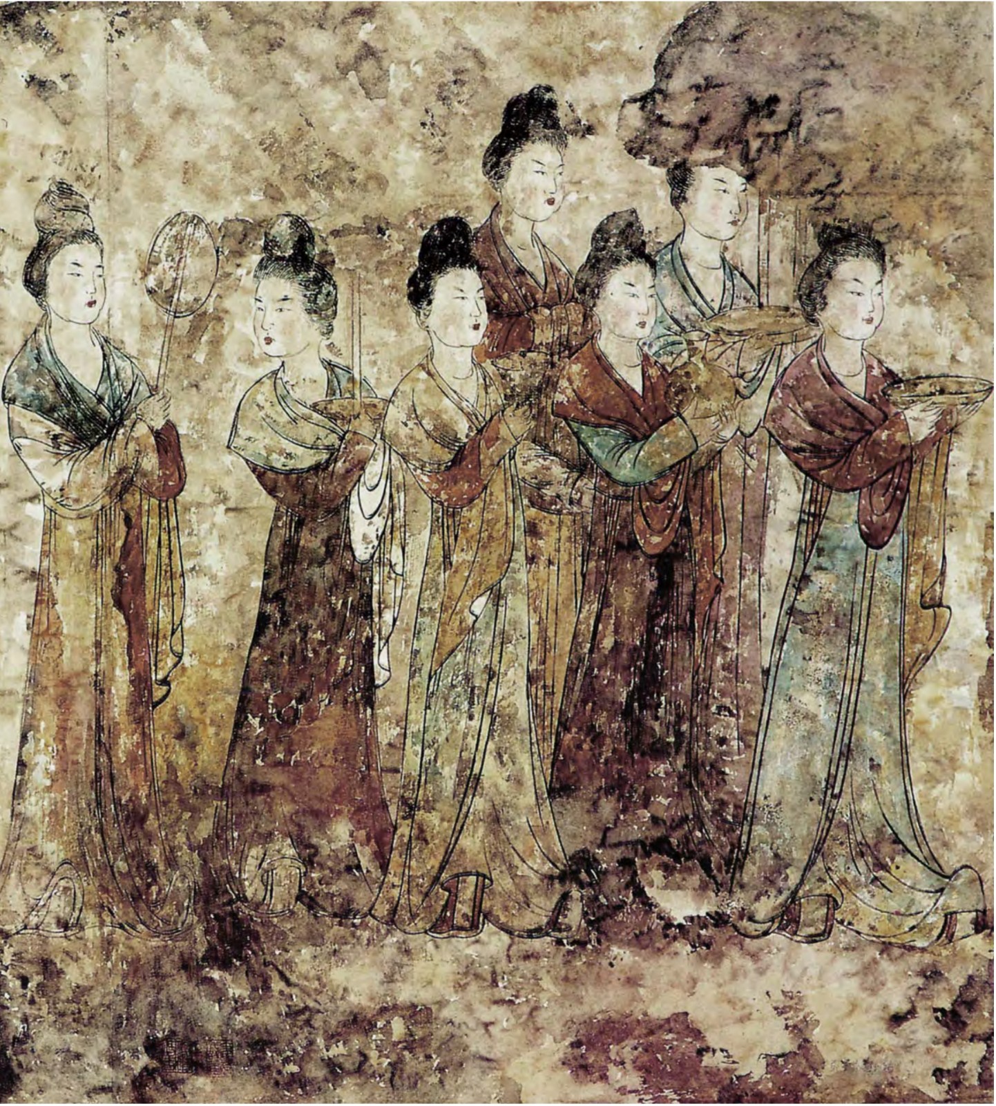 On the application of Tang Dynasty mural elements in the design of ...