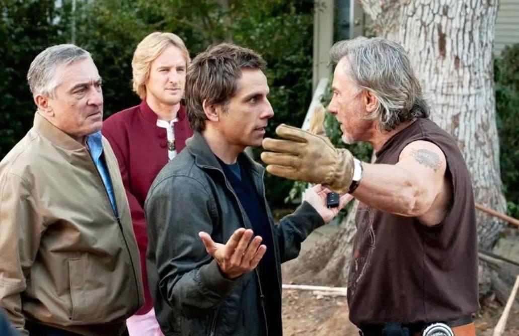 The contest between Jack and Greg in the movie "Meet Your Father-in-Law ...