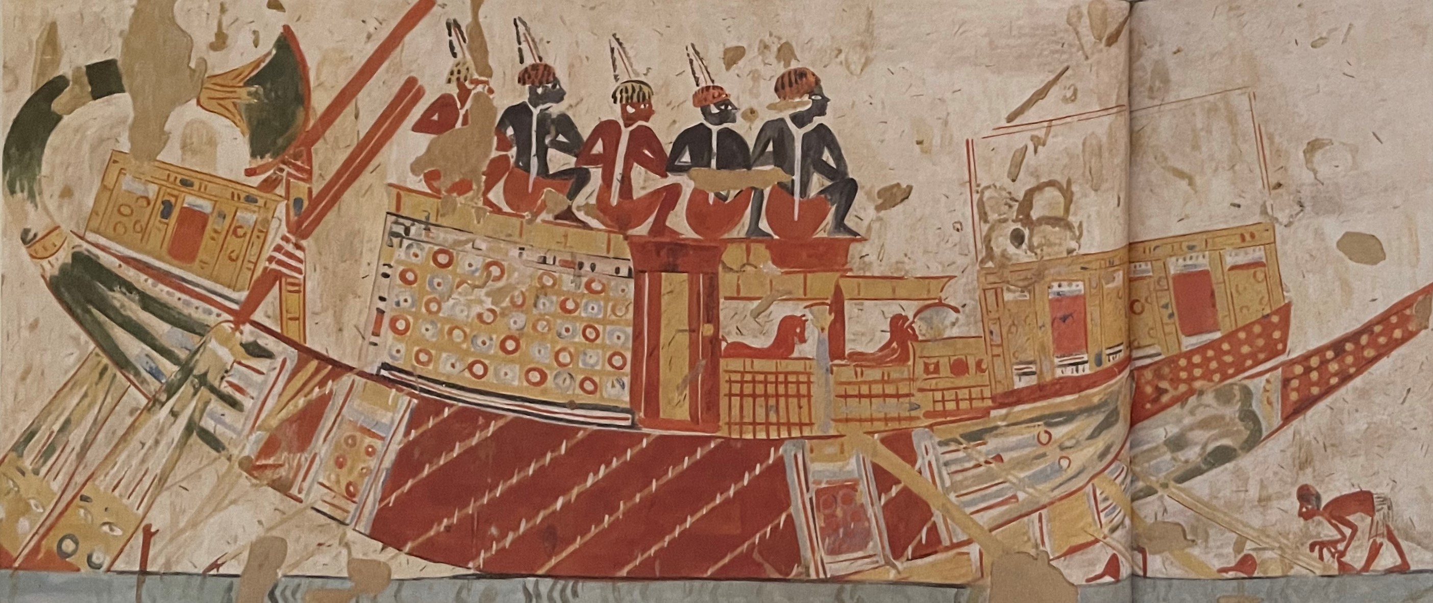 Ships transporting Nubian captives - iNEWS