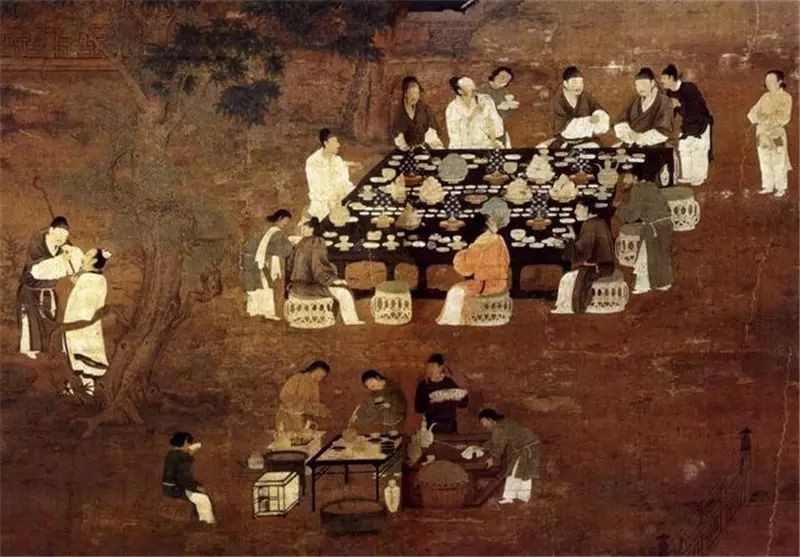 Diet Life in Chang'an in Tang Dynasty - iMedia