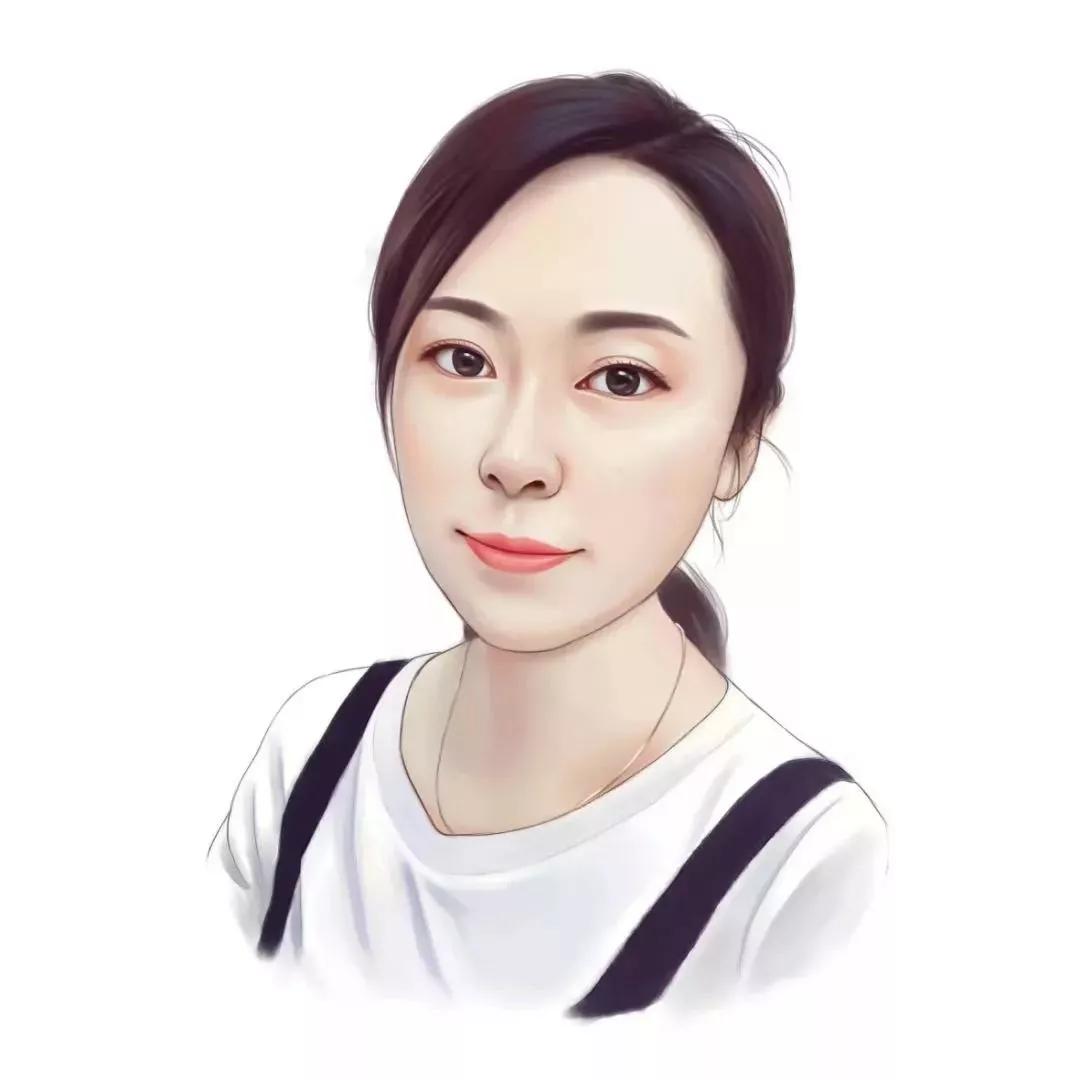 Hand-painted realistic avatars, especially suitable for girls' avatars ...