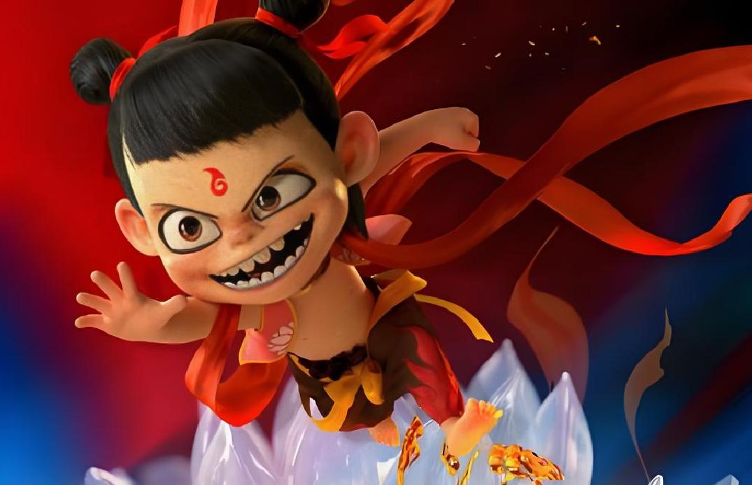 "Nezha: The Devil Boy Conquers the Dragon King" grossed 9.6 billion ...