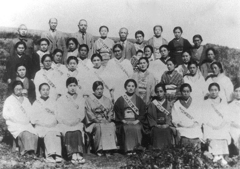 What happened to the Tsuyama Incident known as the "Showa First ...