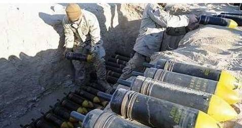 There is a kind of shell that can "hit the target from a distance ...