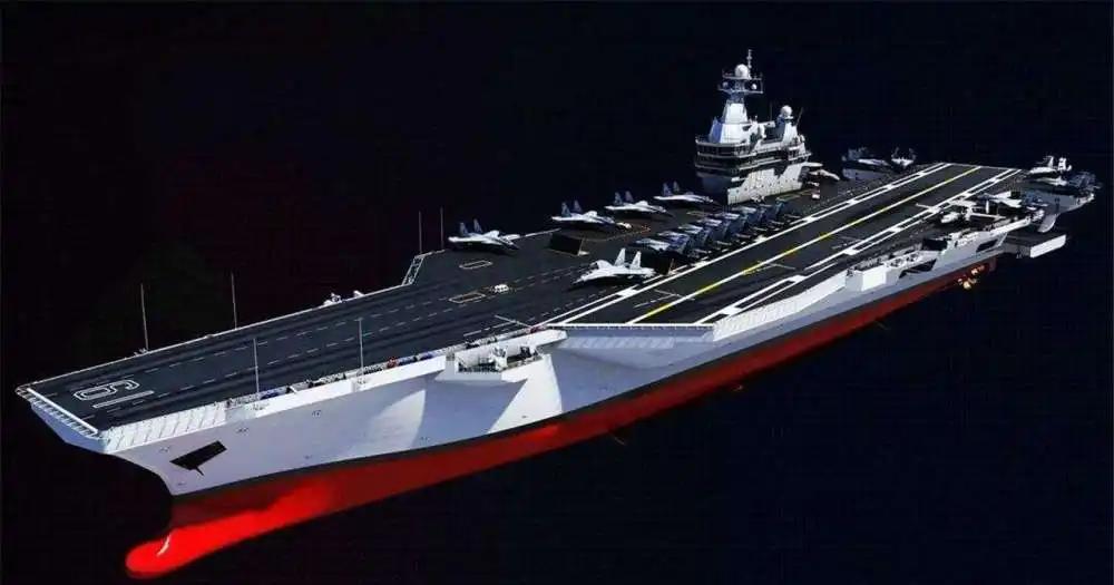 What does China's 004 aircraft carrier look like? Nuclear power or ...
