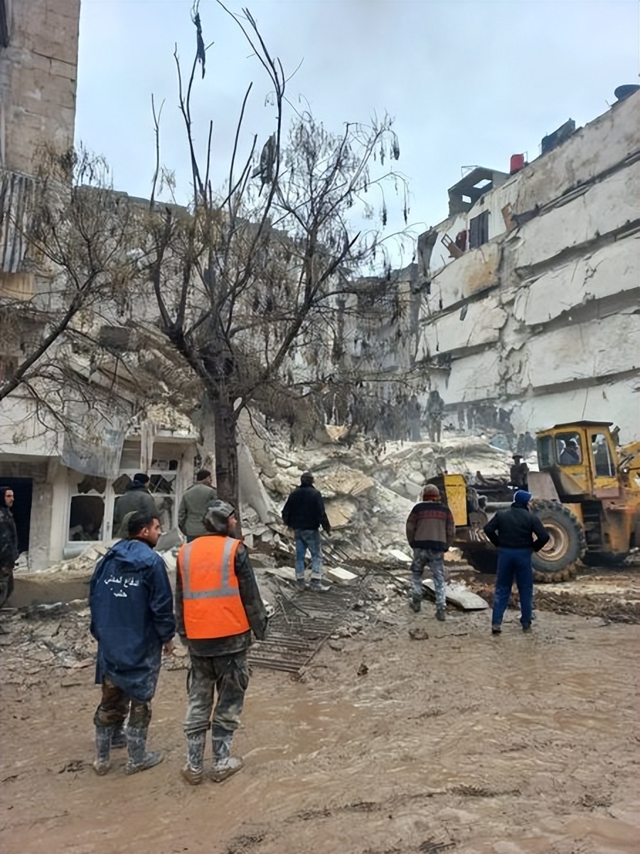 The reconstruction of Syria has improved slightly, and then there is a ...