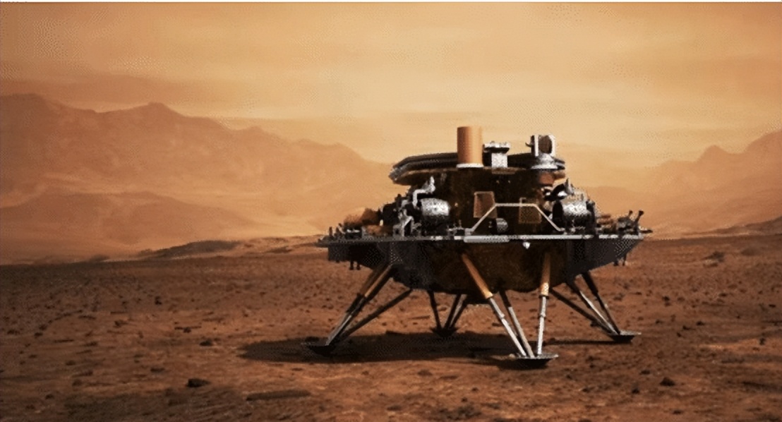 The Chinese Mars rover has not moved for 5 months, and the American ...