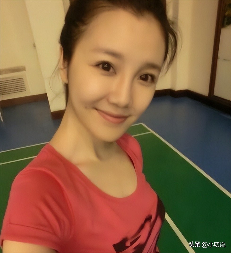 "Sports Goddess" Liu Yuxi: He was scolded for a jersey and had no ...
