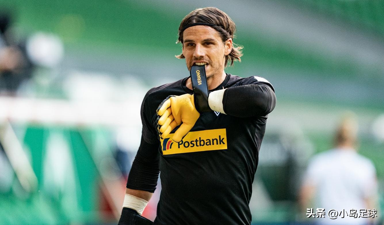Swiss goalkeeper Sommer made 19 saves in a single game, breaking the ...