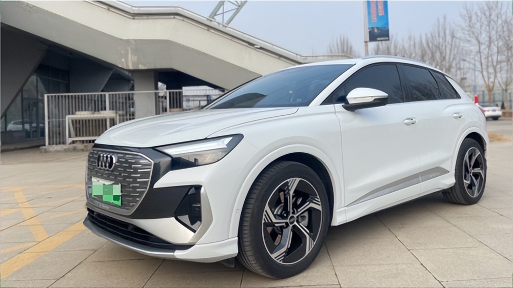 Audi pure electric Q4 e-tron told me what luxury quality is! - iMedia