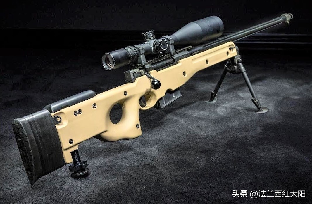 In 2022, the world's top ten active sniper rifles ranked eighth ...