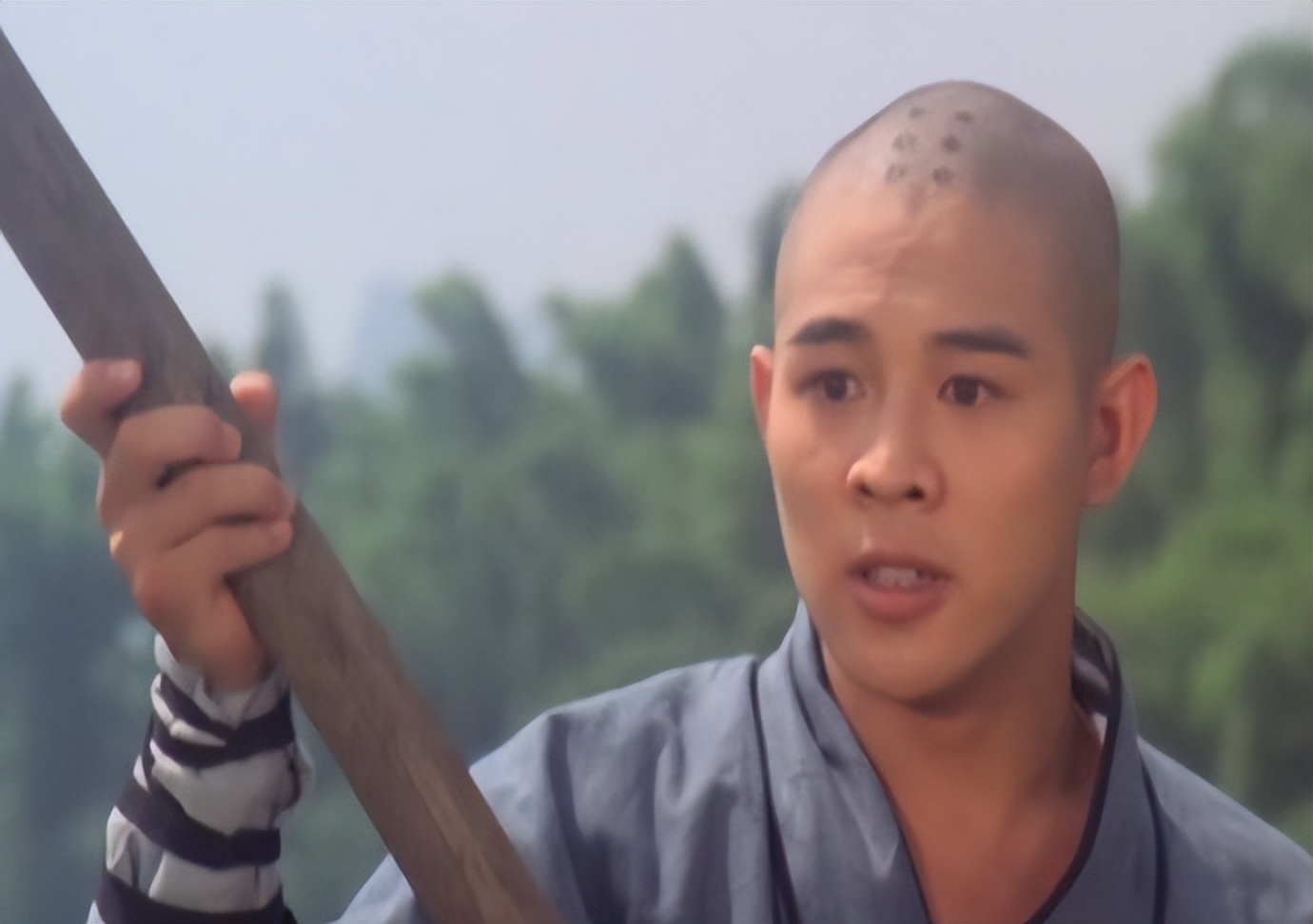 80-year-old Yu Hai practiced martial arts at home: his horses were ...