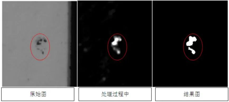 Analysis of the defects on the surface of "LCD panel" and the ...