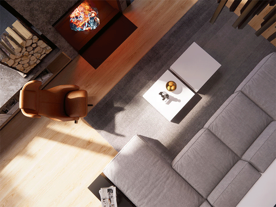 Can you restore the real scene with a map?Enscape is really the ...