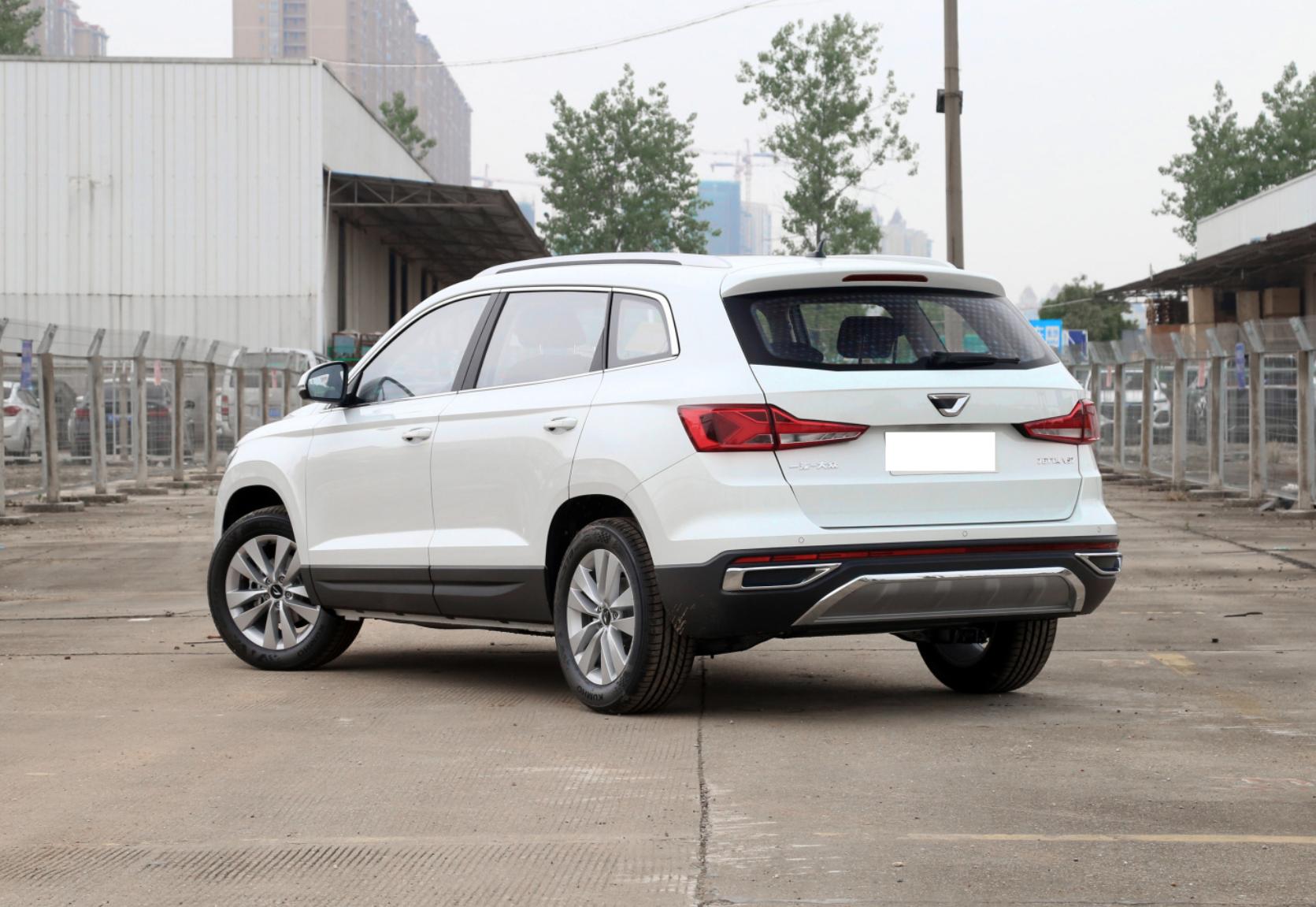 The EA211 engine used was also equipped with Aisin 6AT. Will the Volkswagen car sell for 100,000 ...