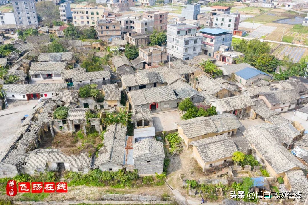 The century-old fortress of Bobai was once occupied by the Kuomintang ...