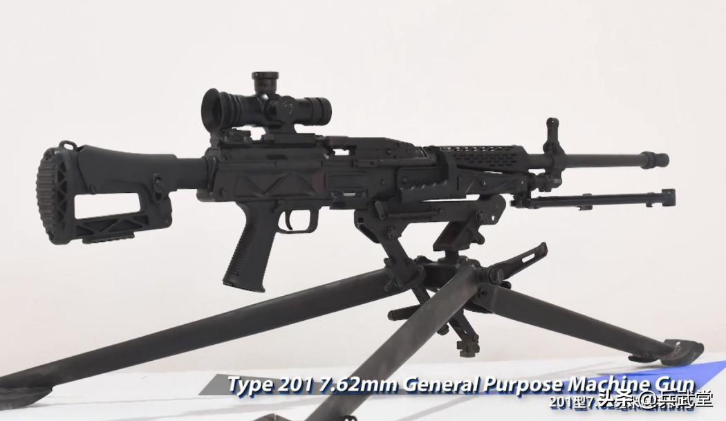 The complete version of the domestic 7.62 general machine is coming ...