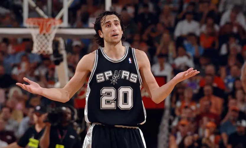 Manu Ginobili becomes the only Hall of Famer in the 99th draft - iNEWS