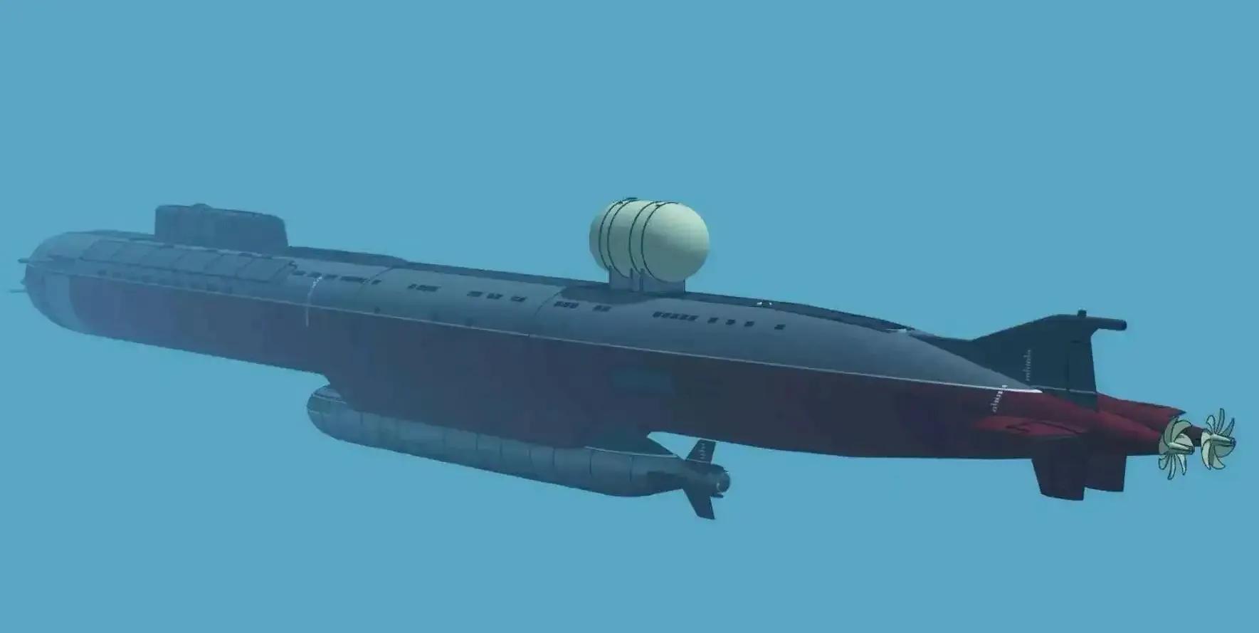 Talking about the Poseidon torpedo, the intercontinental missile in the ...