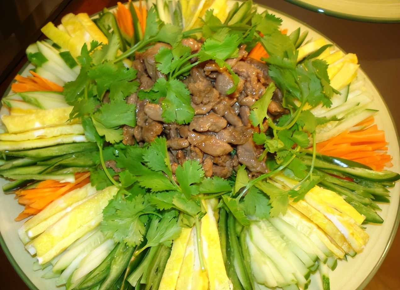 Colorful Feast: A Wonderful Feast of Multicolored Beef Tenderloin in ...