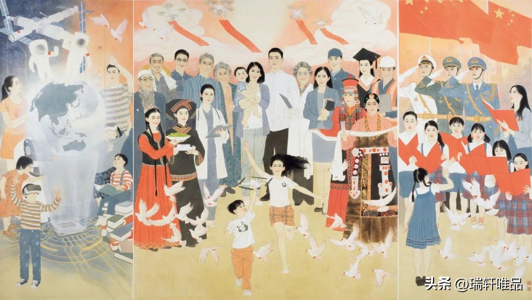 Appreciation of Zhang Lin's works - iMedia